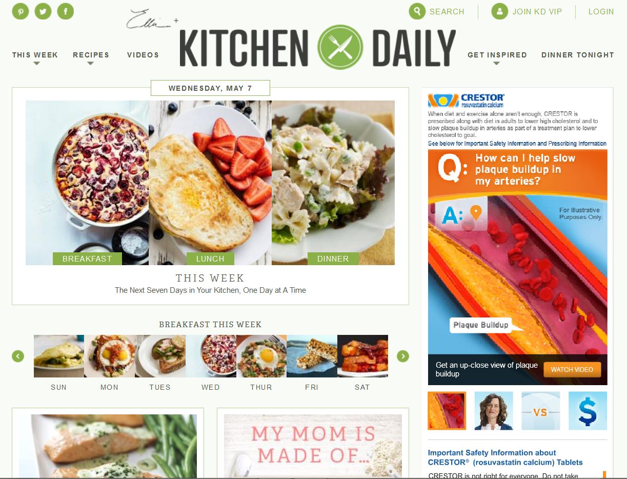 Featured on Kitchen Daily: Grilled Cheese Egg in the Hole - I bake he ...